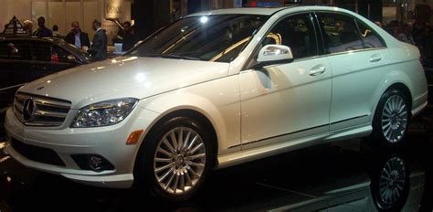 2008 Mercedes Benz C Class 4 Door Sedan 30l Luxury 4matic