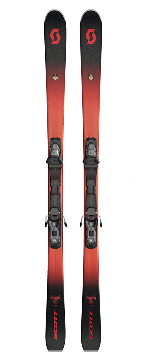 Горные лыжи с креплениями SCOTT Slight 76 R M10 — купить недорого, цены ...