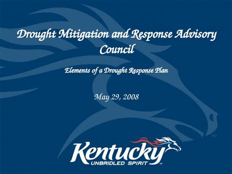 Ppt Elements Of A Drought Response Plan Dokumen Tips