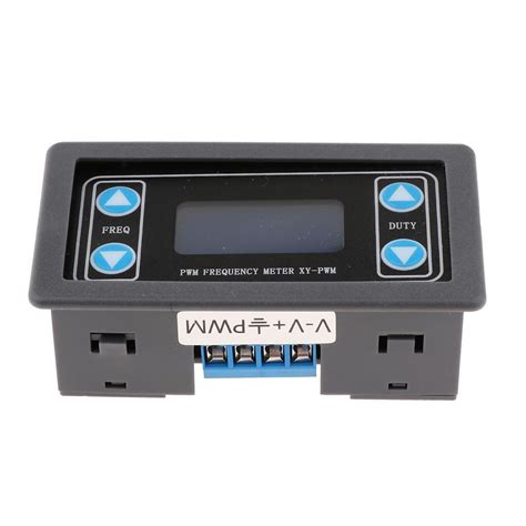 Premium Pwm Frequency Meter Adjustable Duty Ratio Lcd Signal Tivi