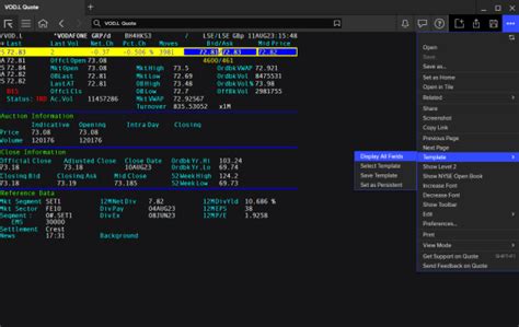 Summary Of Common Lseg Apis Devportal