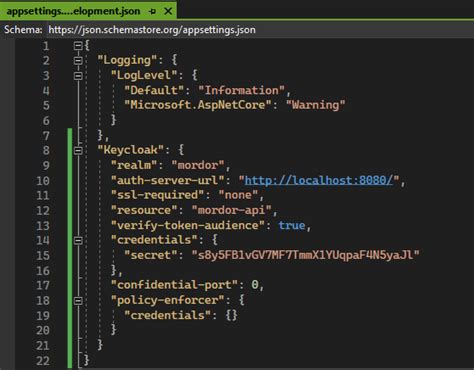 autenticação e autorização de uma asp web api com keycloak dev