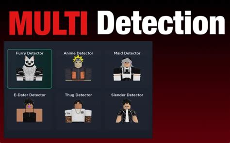 Furry Detector MIL VISITS Roblox