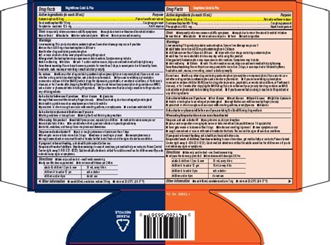 Nite Time Day Time Acetaminophen Dextromethorphan Hbr Doxylamine