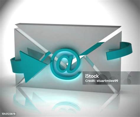 자동화 디지털 마케팅 시스템 이메일 3d 렌더링 자동화에 대한 스톡 사진 및 기타 이미지 자동화 전자메일 마케팅 Istock