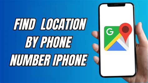 How To Find Someones Location By Phone Number Iphone Youtube