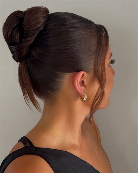 From Office To Night Out These 30 Sleek Buns Will Keep You Looking Fabulous