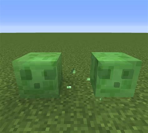 Slime Looking Slimeblock Minecraft Texture Pack