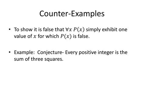 Ppt Negating Nested Quantifiers Powerpoint Presentation Free Download Id1993345