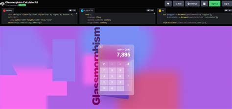 Awesome Css Glassmorphism Effects Webtopic