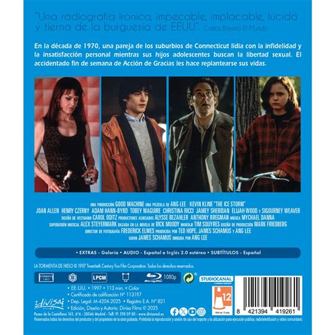 La tormenta de hielo (Blu-Ray) · DIVISA RED S.A. · El Corte Inglés