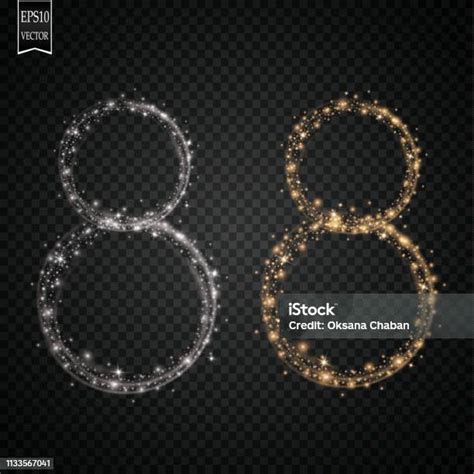 3 월 8 추상 스 팽 글로 만든 숫자 여덟 국제 여성 S 일 인사말 카드 디자인입니다 0명에 대한 스톡 벡터 아트 및 기타 이미지 Istock