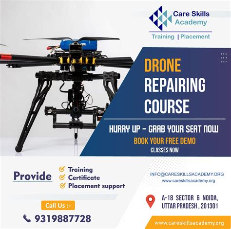 Drone Repairing Courses In Uttar Pradesh Care Skills Academy Csa