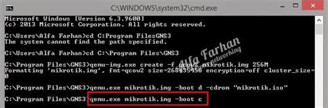 Belajar GNS3 2 Install MikroTik Di Qemu GNS3 Open Networking