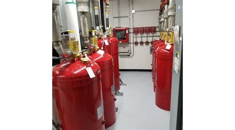 The Different Clean Agent Fire Suppression System Types A Complete