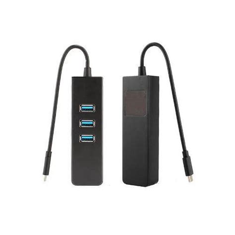 Hub Usb Tipo C Para Portas Usb C Rj Rede E Internet Com O Melhor Pre O Na Coimbra