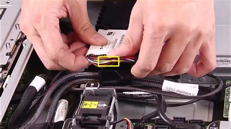 Lenovo Thinksystem Sr250 V3 Removing A Power Distribution Board Youtube