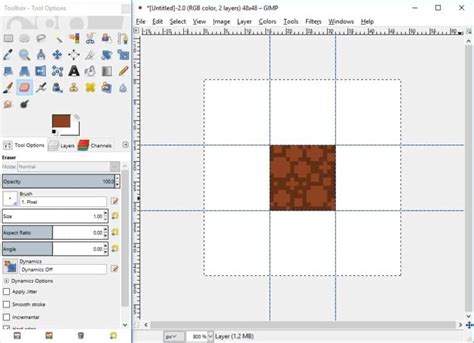 Pixel Art Tilling Basics Using GIMP Pinnguaq