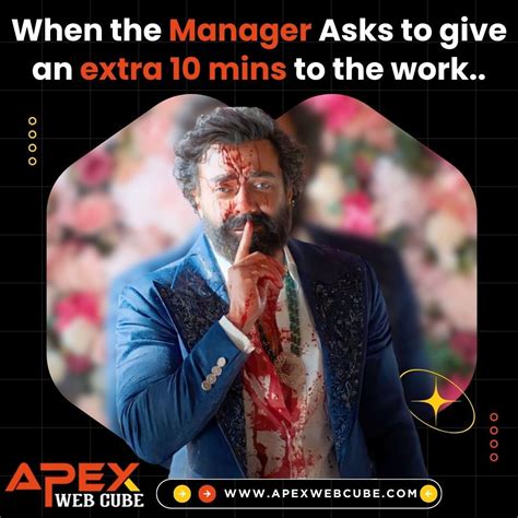apex web cube on linkedin when you are already tired with your work