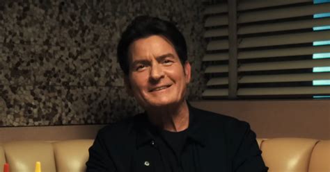 Queerty Charlie Sheen Says Its “liberating” To Finally Talk About