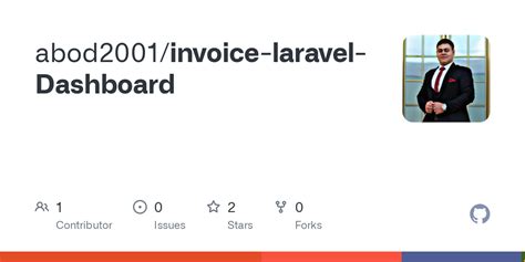 Github Abod2001invoice Laravel Dashboard