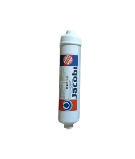 Wellon Jacobi Inline Cto Filter Suitable For All Types Of Ro Water Purifiers