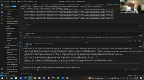 Data Collection Selenium Scraping Dynamic Webpages Youtube