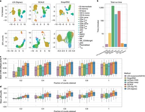 Evaluation Of Dimension Reduction Methods For Single Cell Chromatin Download Scientific Diagram
