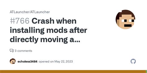 Crash When Installing Mods After Directly Moving A Instance Into Instances Folder Via File