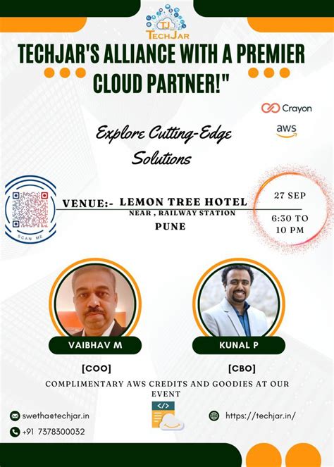 Techjarevent Awsevent Awspartner Cloudinnovations Cloudtransformation Crayonpartner