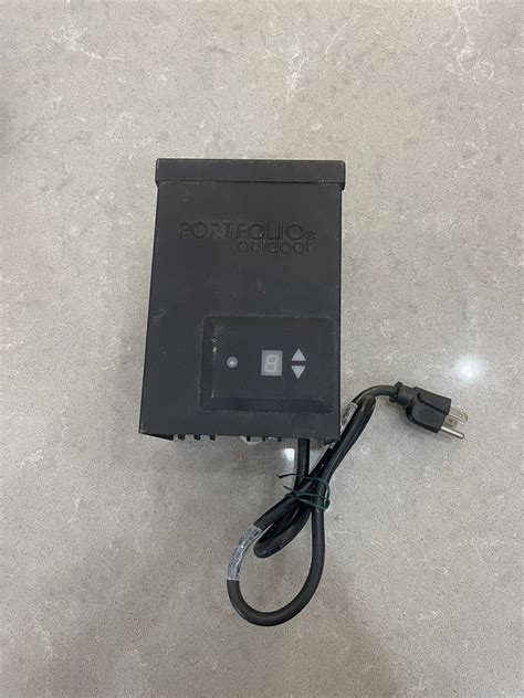Portfolio Low Voltage Lighting Transformer
