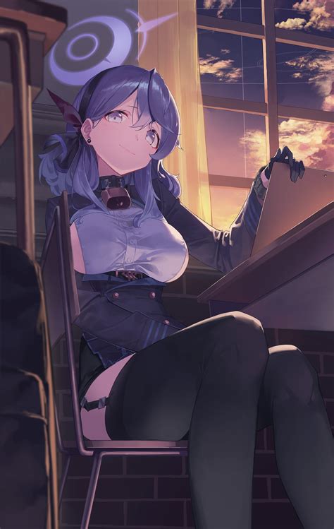 Amau Ako Blue Archive Image By Siro Joon Zerochan Anime