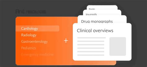 임상 결정 지원 간호용 Clinicalkey 엘스비어