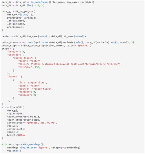 How To Hide Nullnan Values On A Circleviz · Issue 188 · Mapbox