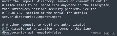 终于解决：neo4j neo clienterror security unauthorized the client is