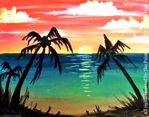 The Painted Cork Paint And Sip Art Classes