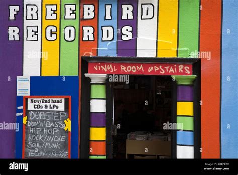 Freebird Record Store Temple Bar District Dublin City County Dublin