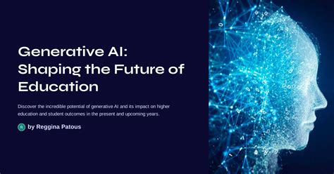Generative Ai Shaping The Future Of Education