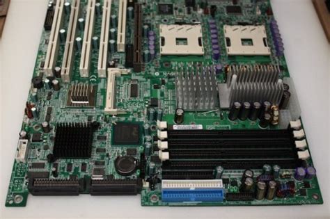 Msi Ms 9121 Ibm 71p8496 Dual Xeon Socket 604 Server Motherboard