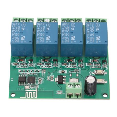 4 KanaŁowy ModuŁ PrzekaŹnikowy Chip Wifi Esp8266 13056193369