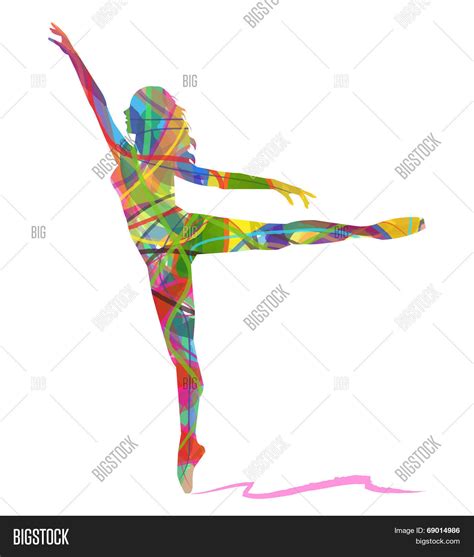 Abstract Dancer On Vector And Photo Free Trial Bigstock