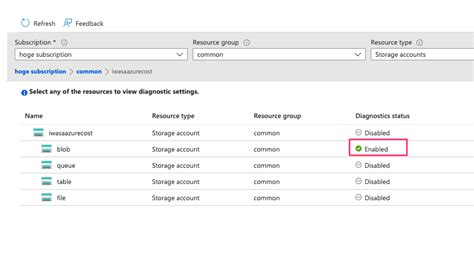 azure storage アカウントの tls 1 2 未満の使用状況を確認してみた developersio