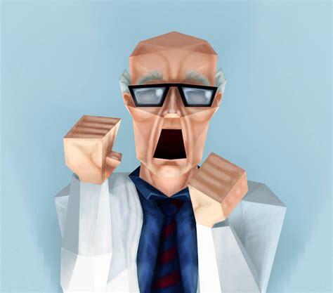 Gordon Freeman Stands In His Iconic Suit From Half Life Ready For Action Gordon Freeman From