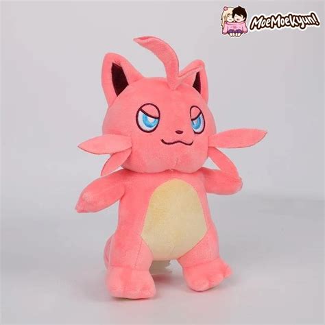 Palworld Plushies Moemoekyun