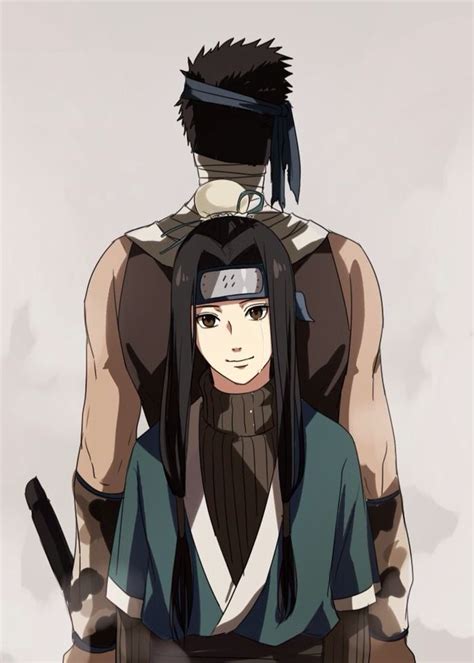 Haku And Zabuza Naruto Anime Naruto Mangá Colorido