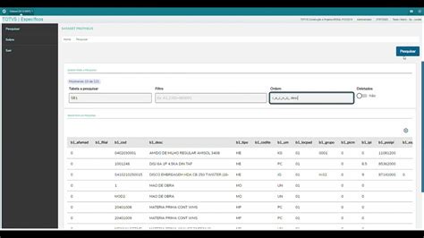 dataset protheus po ui youtube