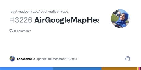 Airgooglemapheatmapmanager Issue React Native Maps React Native Maps Github