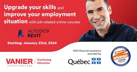 Vanier College On Linkedin Revit Architecture Ppd Course Learn Montreal Quebec Canada…