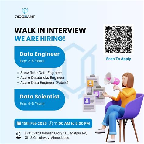 Hiring Datacareers Datascientist Dataengineers Careeropportunities Ridgeant Technologies