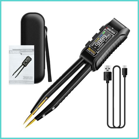 Smart Smd Tester Auto Smd Digital Meter Tester High Accuracy Component Analyzer Component